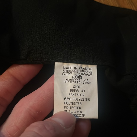 Cop.Copine | Pants & Jumpsuits | New Copcopine Belted Flared Trousers | Poshmark